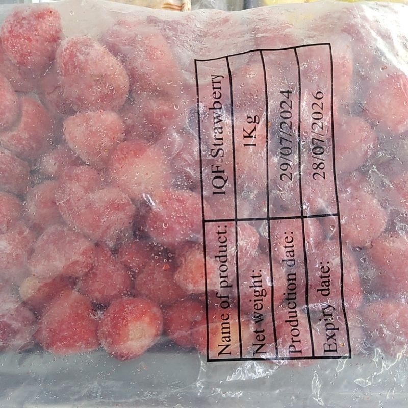 Jual stobery froozen PREMIUM HANYA UNTUK DIAMBIL SENDRI ATAU INSTAN ...