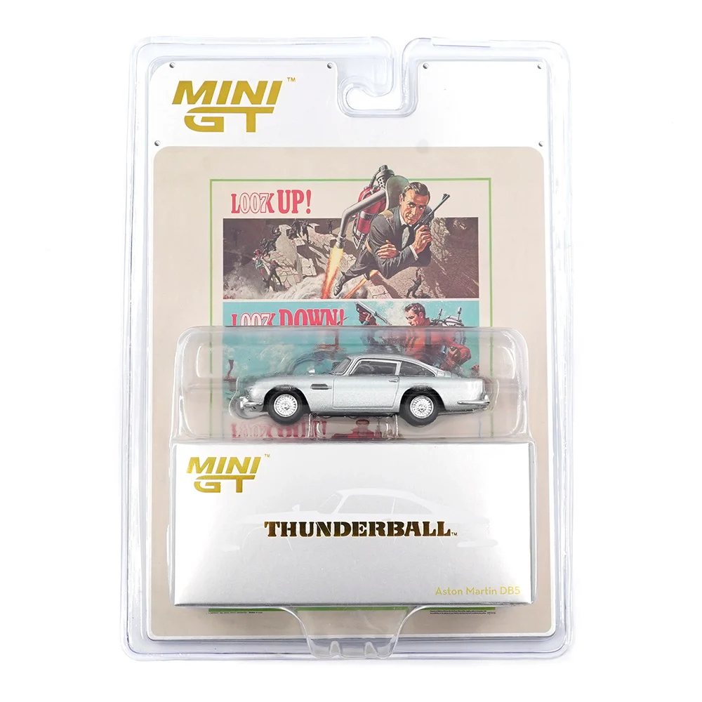 Jual MINI GT 901 ENGLISH VERSION Aston Martin DB5 “Thunderball ...