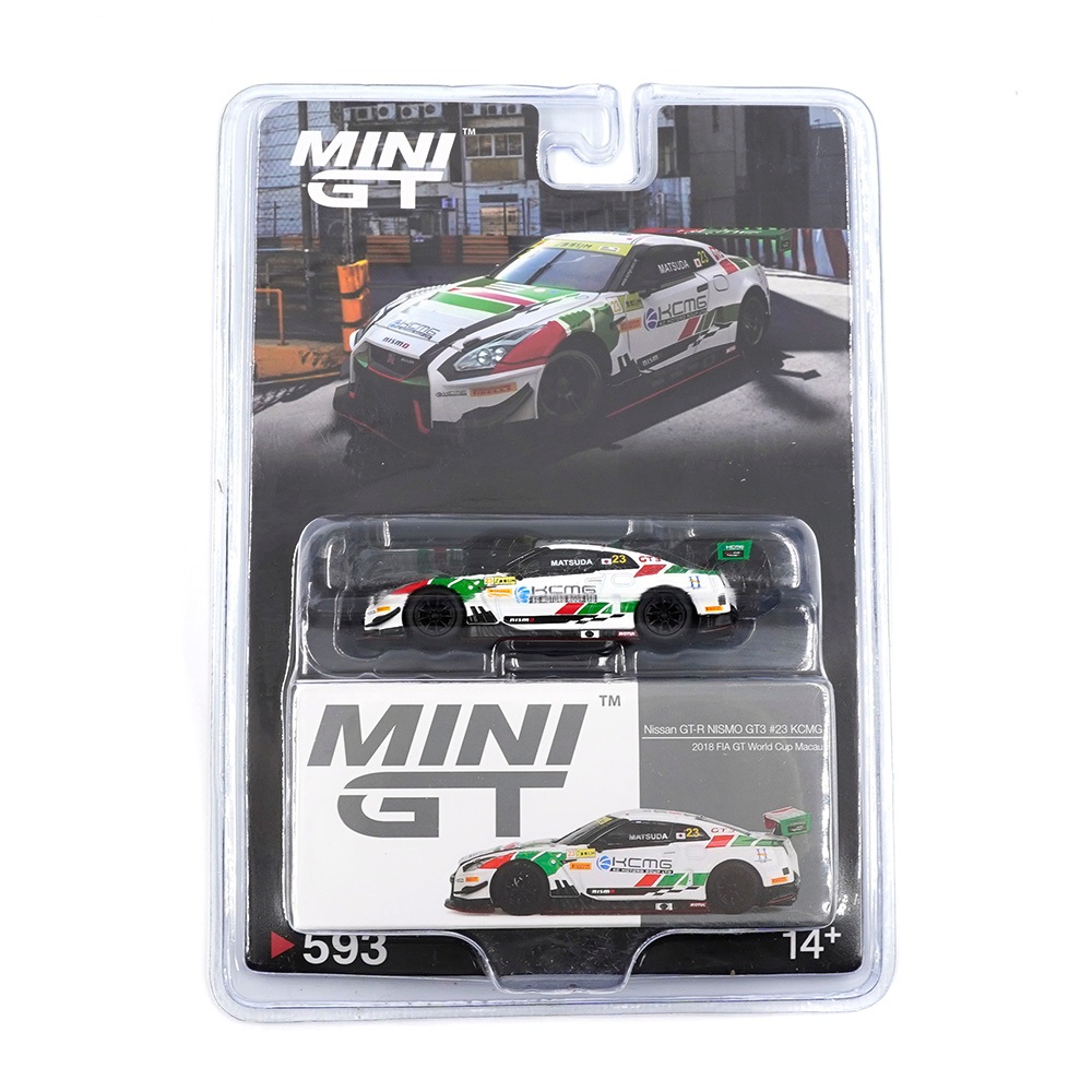 Jual Mini GT 593 BLISTER Nissan GT-R NISMO GT3 #23 KCMG 2018 FIA GT ...
