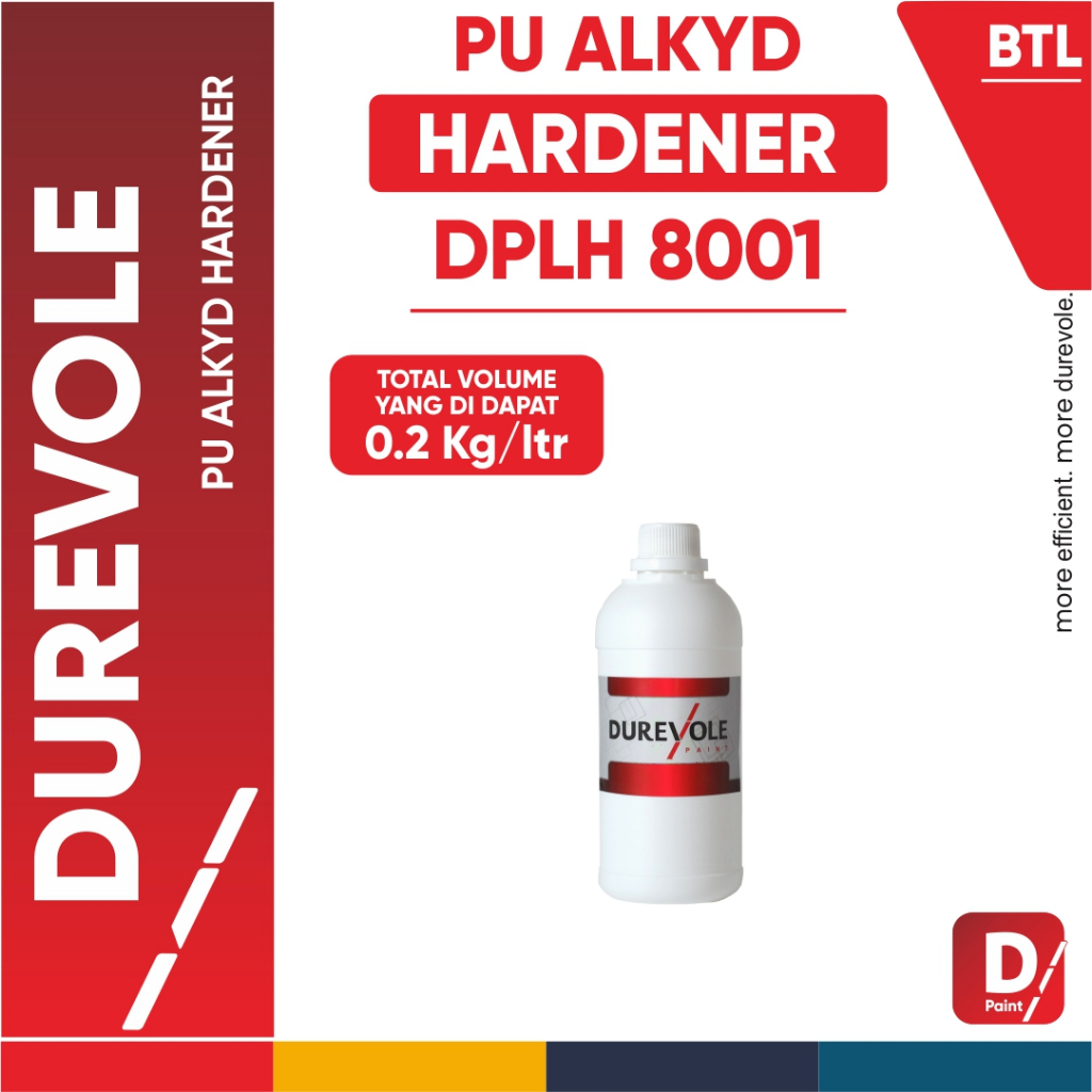 Jual DPLH 8001 - HARDENER ALKYD (Hardener Saja) | Shopee Indonesia