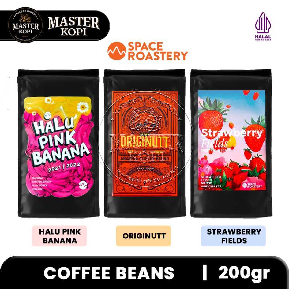 Jual Kopi Space Roastery 200gr Coffee Beans SINGLE ORIGIN ARABICA BLEND | Shopee Indonesia
