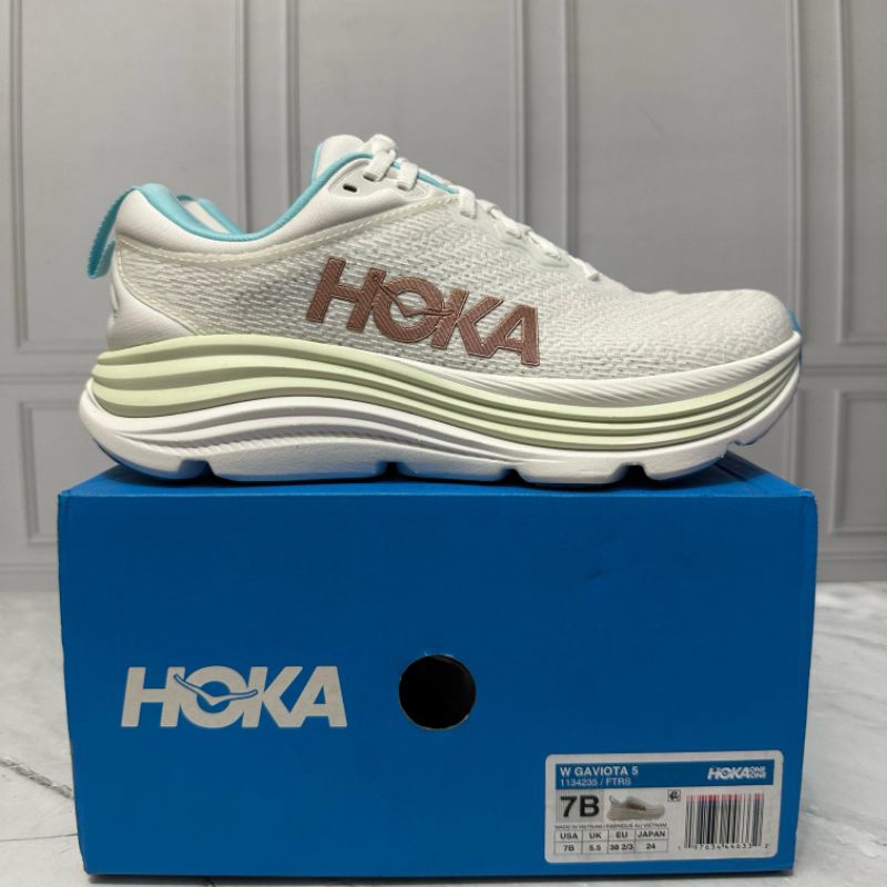 Jual HOKA W GAVIOTA 5 RUNNING FOR WOMENS ORIGINAL BNIB (1134235 FTRS ...