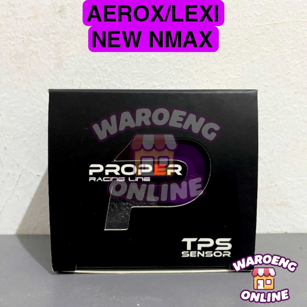 Jual SENSOR TPS PROPER RACING LINE THROTTLE POSITION SENSOR NEW NMAX ...