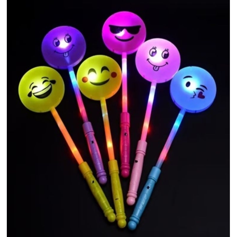Jual (EMOJI) MAINAN STIK LED EMOJI MURAH 3 MODE | Shopee Indonesia