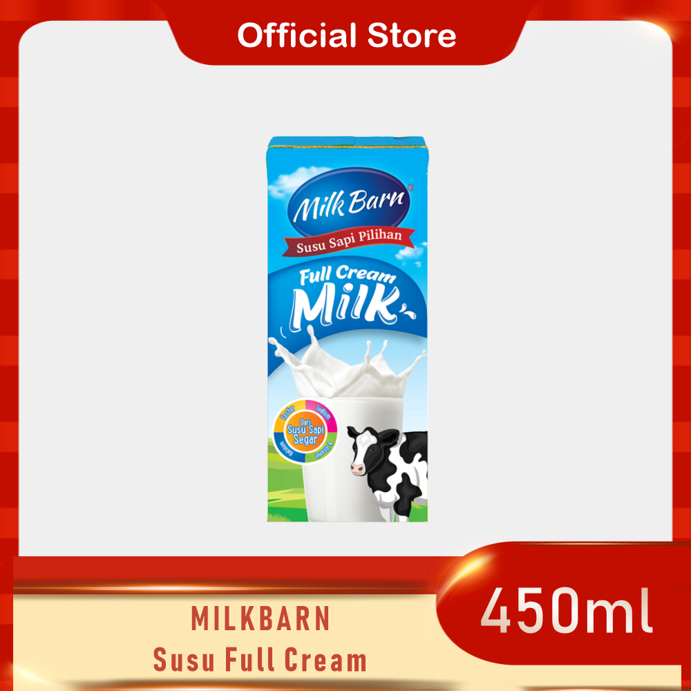 Jual Susu Milkbarn Full Cream 450ml | Shopee Indonesia
