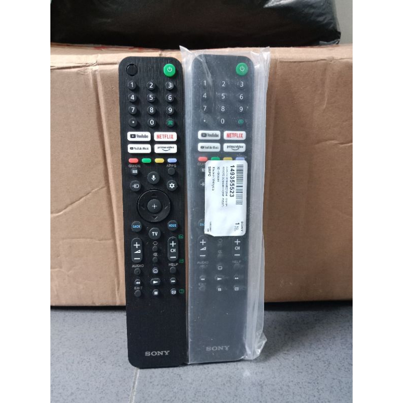 Jual REMOTE TV SONY ANDROID SMART TV RMF-TX520P ORIGINAL | Shopee Indonesia