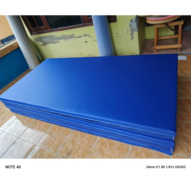 Jual Matras Olahraga sekolah 200x100x10 busa rebounded - matras Senam ...
