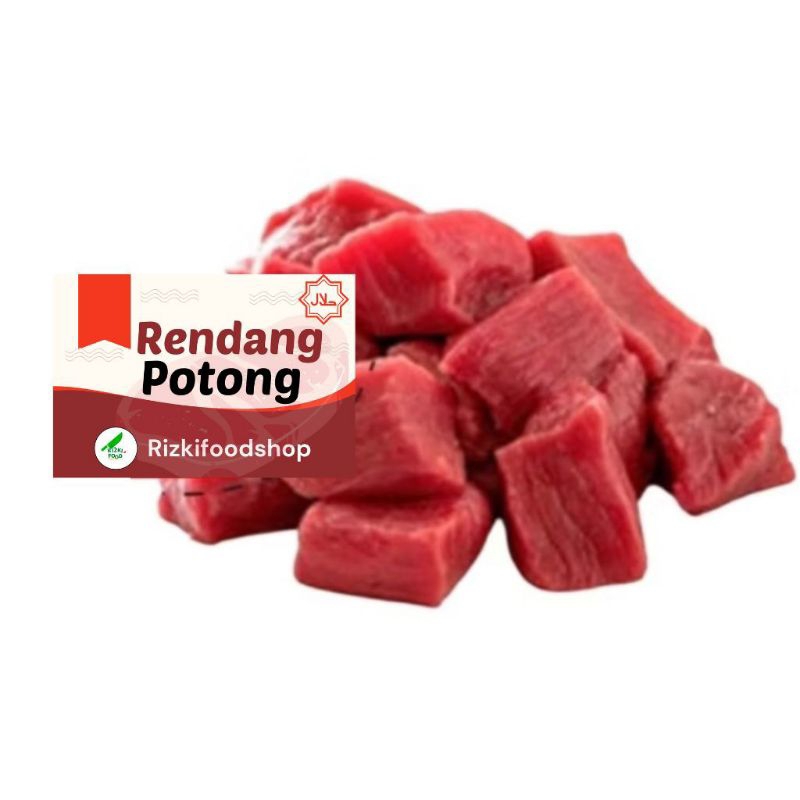 Jual Daging Rendang Potong 500gr, Halal | Shopee Indonesia