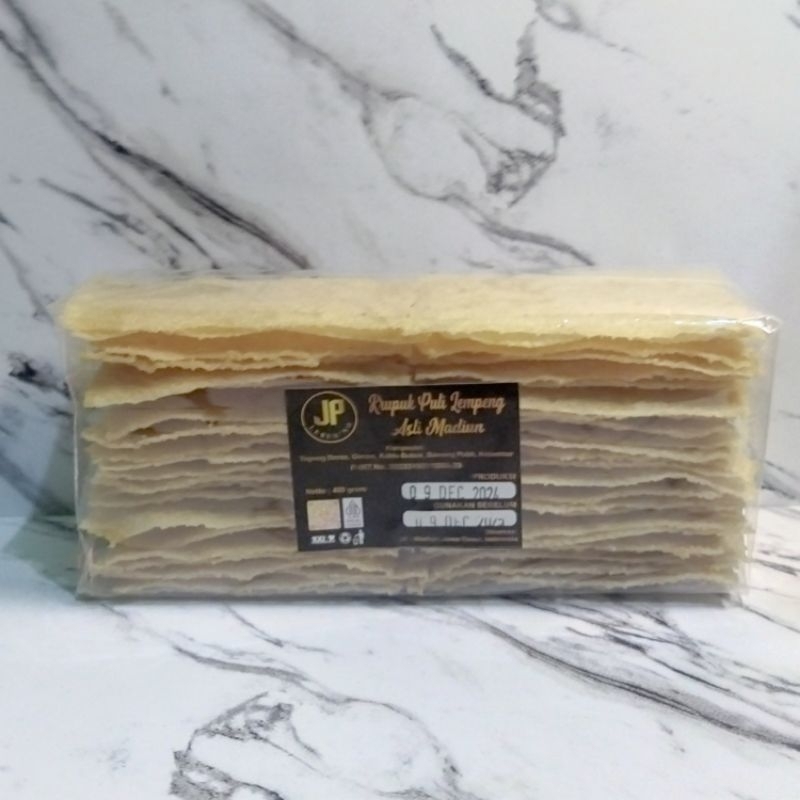 Jual Kerupuk Puli Lempeng Madiun JP | Shopee Indonesia