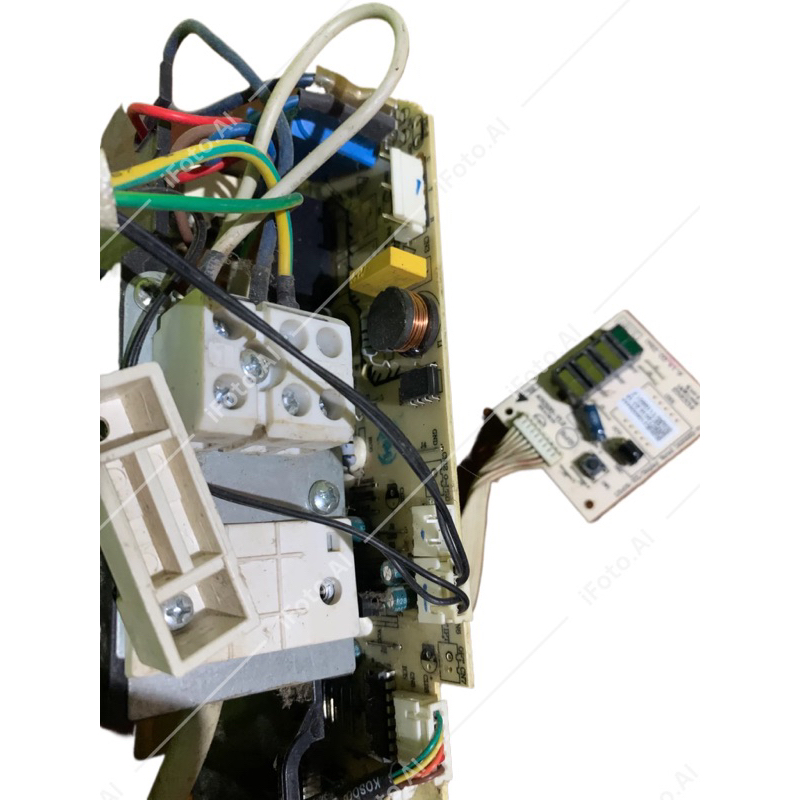 Jual MODUL PCB AC PANASONIC CINA R410 KOMPLIT SENSOR TRAFO MOTOR SWING ...