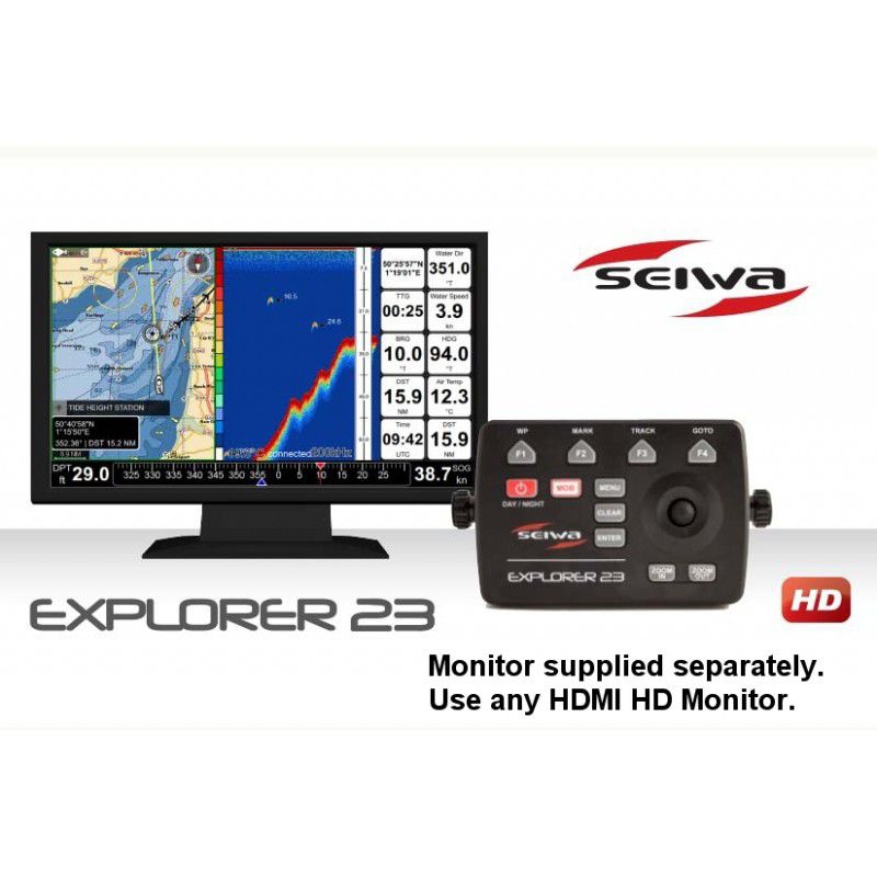 Jual GPS MAP - Peta Laut - Explorer 23 Seiwa | Shopee Indonesia