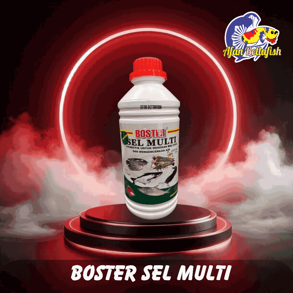 Jual PROBIOTIK IKAN BOSTER SEL MULTI 1 LITER | Shopee Indonesia