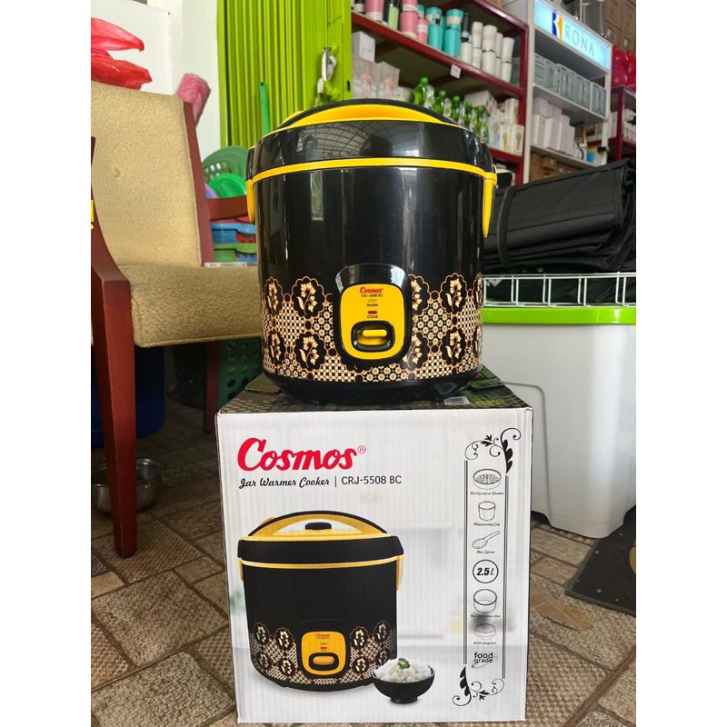 Jual Magic Com Cosmos CRJ 5508 BC 2 Liter Rice Cooker Cosmos | Shopee ...