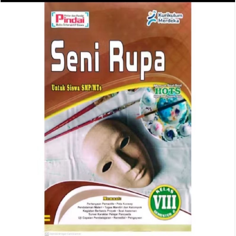 Jual Buku Lks Seni Rupa Kelas 8 SMP/MTs Semester 2 Kurikulum Merdeka | Shopee Indonesia