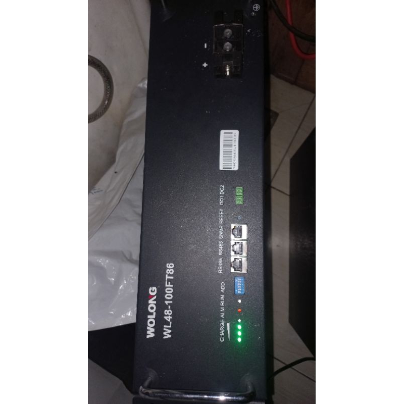 Jual Battery Baterai LifePo4 15s 48 volt 100 ah Wolong normal | Shopee ...