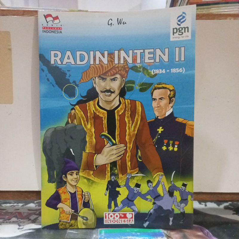 Jual Komik Pahlawan Indonesia - Radin Inten II (1834-1856) | Shopee ...