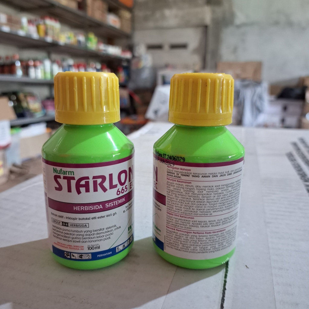 Jual Starlon 665 EC 100 Ml - Herbisida Pohon Kayu dan Semak Belukar ...