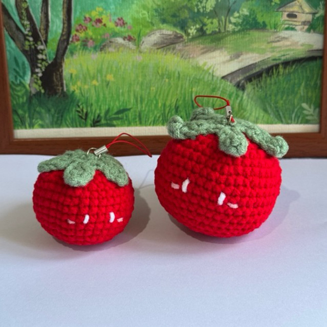 Jual Tomato keychain | Shopee Indonesia