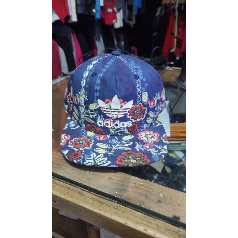 Jual topi adidas floral | Shopee Indonesia