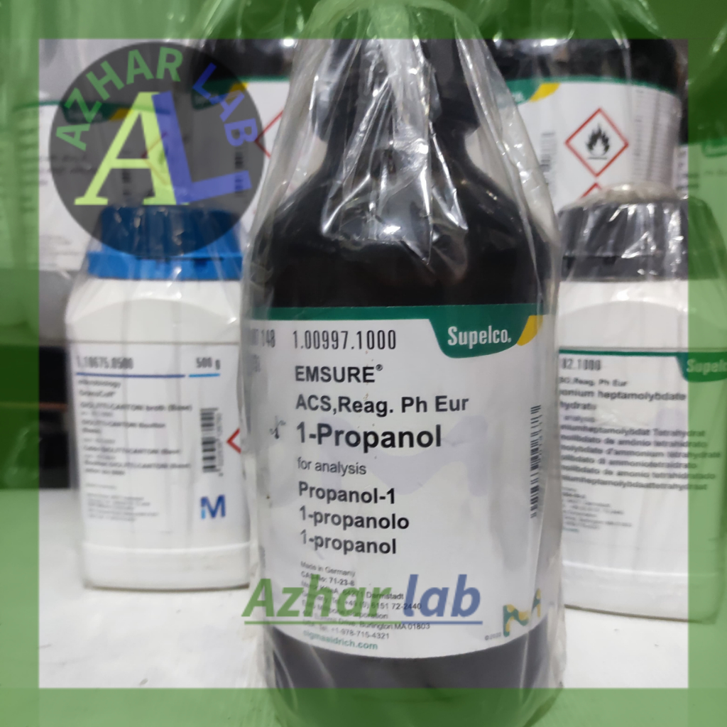 Jual 1 Propanol Pro Analis / 1-Propanol 1 Liter Merck 100997 | Shopee ...