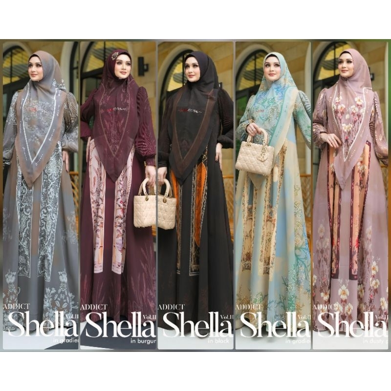 Jual Shella series vol 3 by Omeiro Addict | Shopee Indonesia