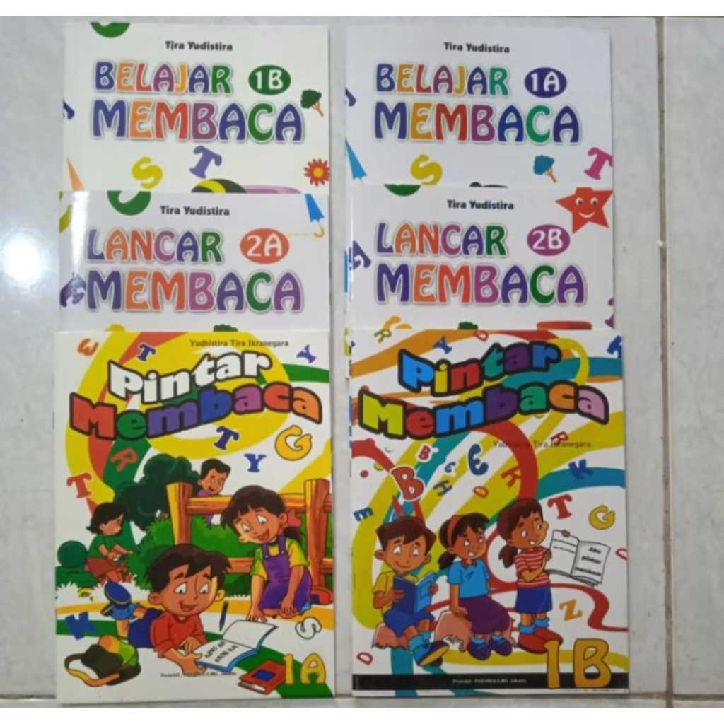 Jual Belajar membaca, Lancar Membaca, dan Pintar membaca untuk Anak ...