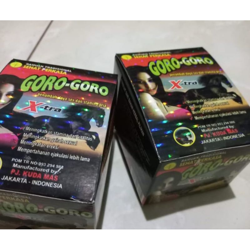 Jual Goro-goro kapsul stamina original | Shopee Indonesia