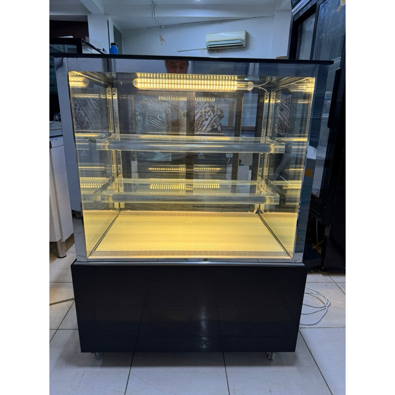 Jual CHILLER CAKE SHOWCASE DISPLAY UKURAN 90 CM / PAJANGAN KUE ...