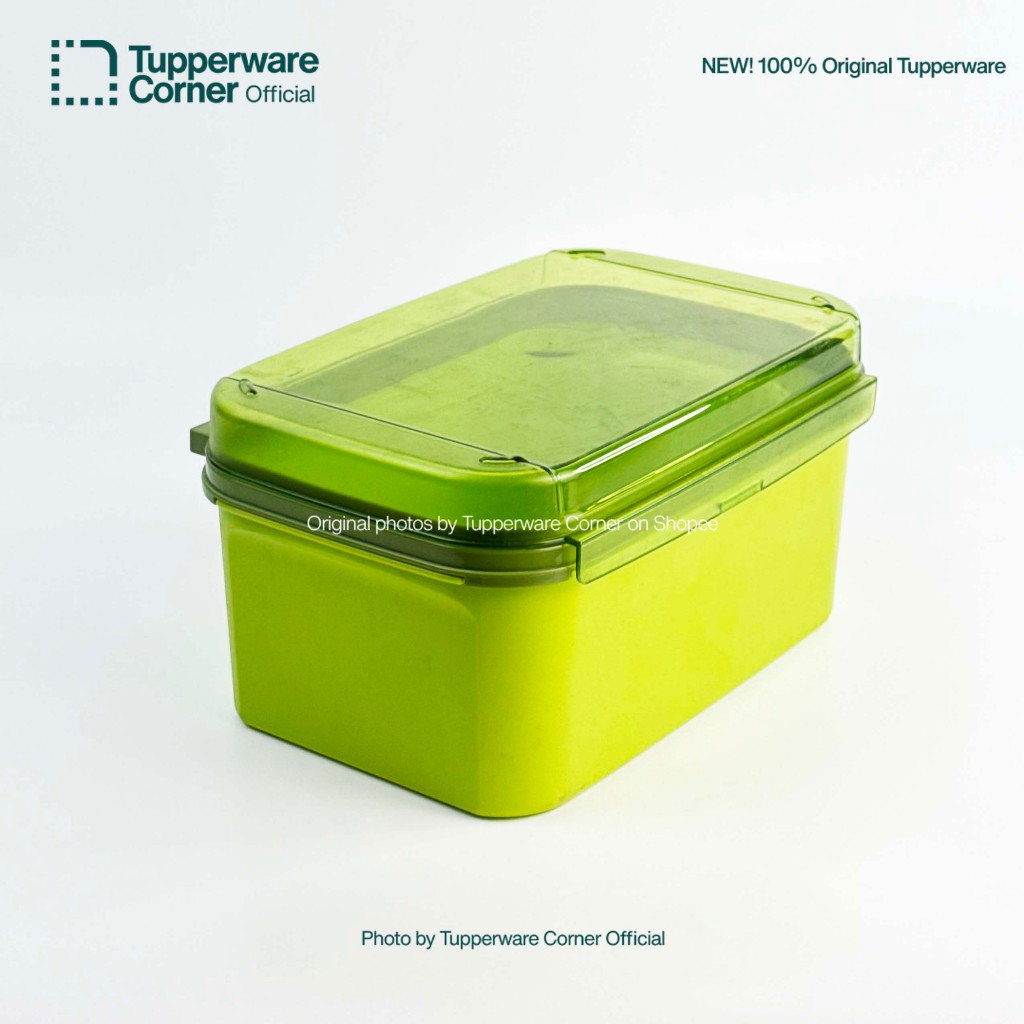 Jual TUPPERWARE EZY KEEPER 4,3L WARNA HIJAU BARET | Shopee Indonesia