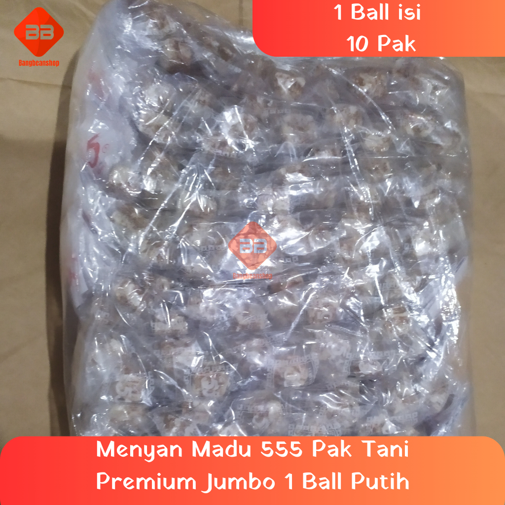 Jual Menyan Madu 555 Pak Tani Premium Jumbo Putih Pengharum - 1 Ball ...