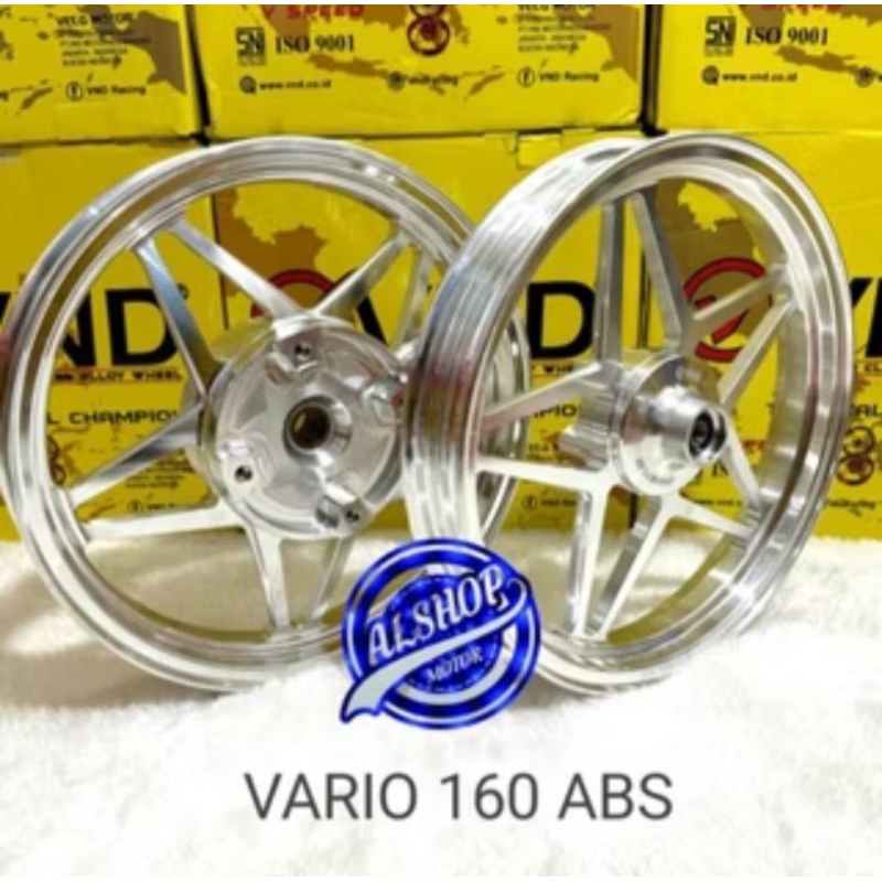 Jual VELG RACING VND V SPEED VARIO 160 CBS VARIO 160 ABS 1.85/2.15-14 | Shopee Indonesia