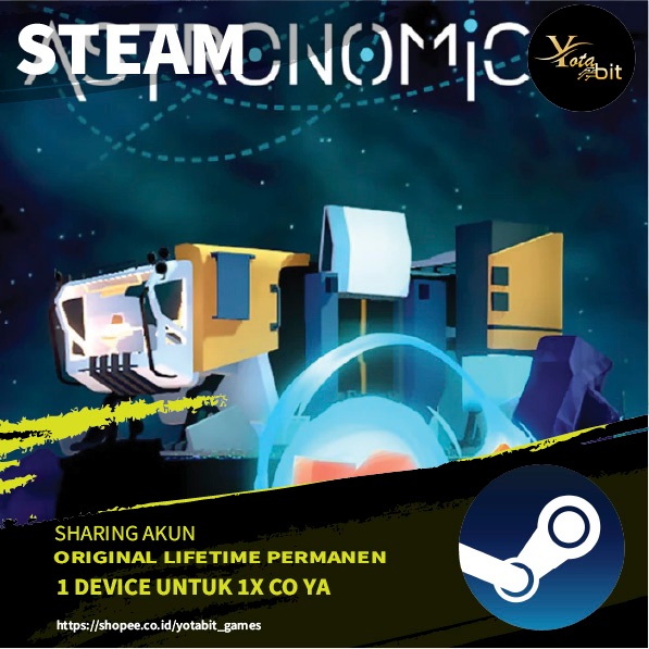 Jual Astronomics PC Game Sharing Original Offline | Shopee Indonesia