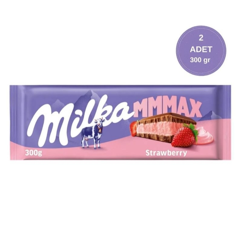 Jual Milka Coklat jumbo mmmax 300gr | Shopee Indonesia