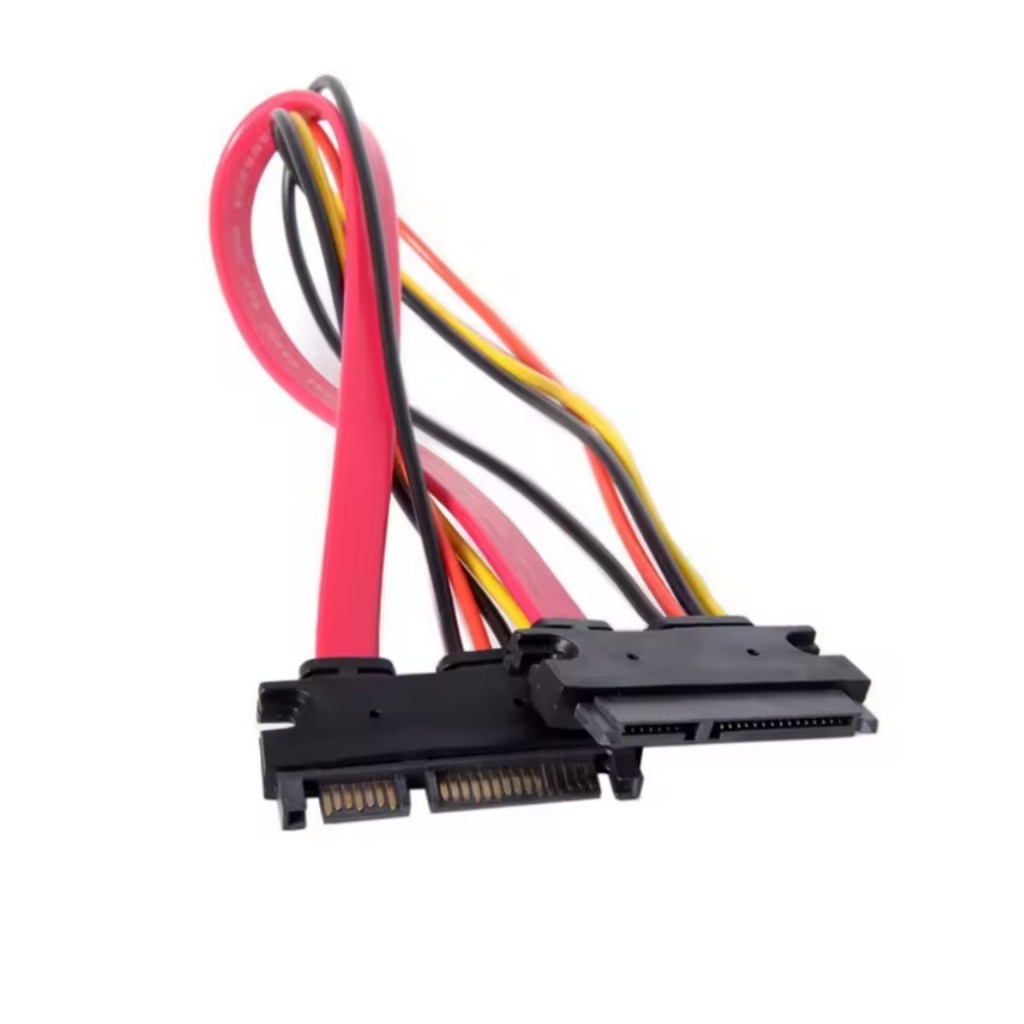 Jual SATA EXTENSION CABLE MALE TO FEMALE ADAPTER EXTENDER PERPANJANGAN ...