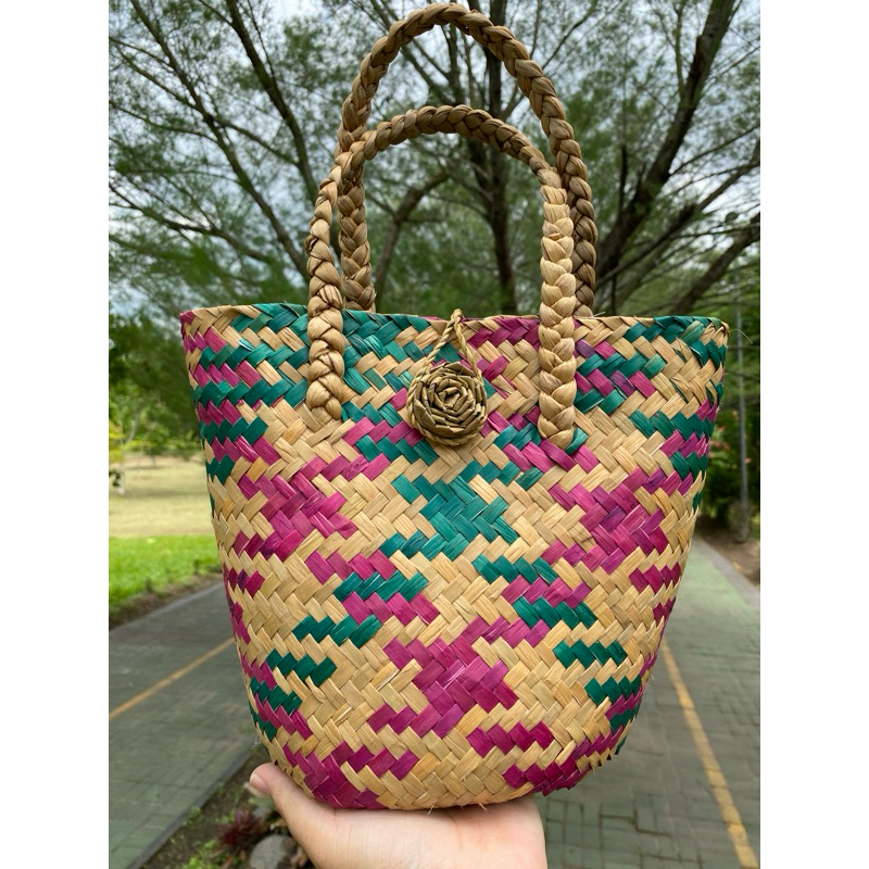 Jual TAS PURUN ANYAMAN KHAS KALIMANTAN SELATAN 0064 | Shopee Indonesia