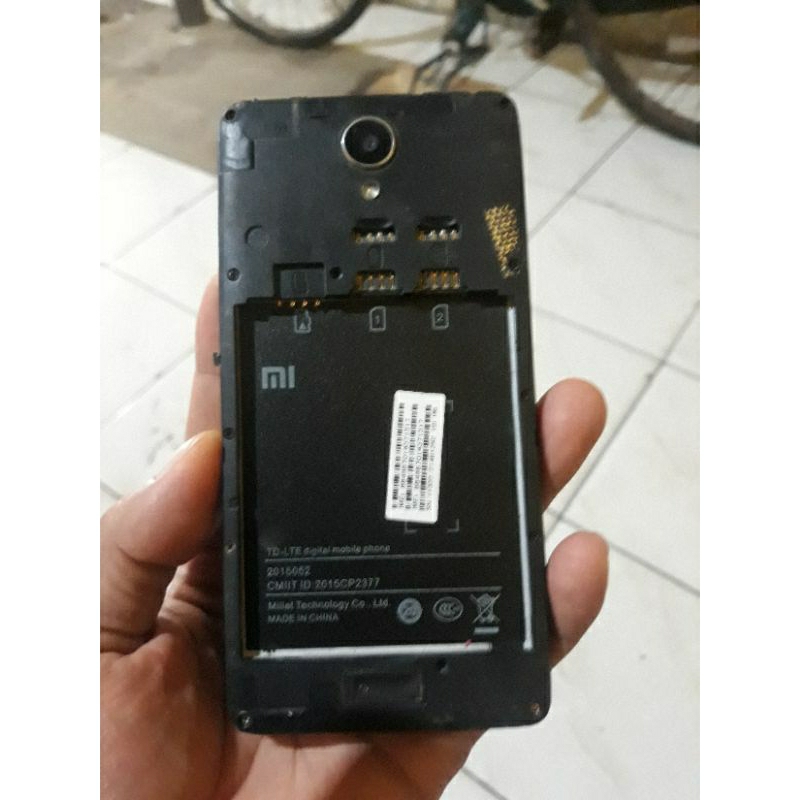 Jual MESIN REDMI NOTE 2 NORMAL | Shopee Indonesia
