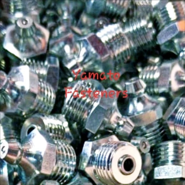 Jual Nipple Grease 1 per 2 Inci Straight Nepel Gemuk Setengah Inch ...