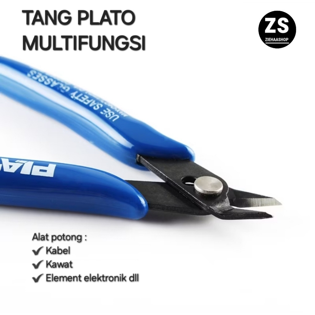 Jual Tang Plato pemotong kawat Multifungsi gunting alat potong kabel ...