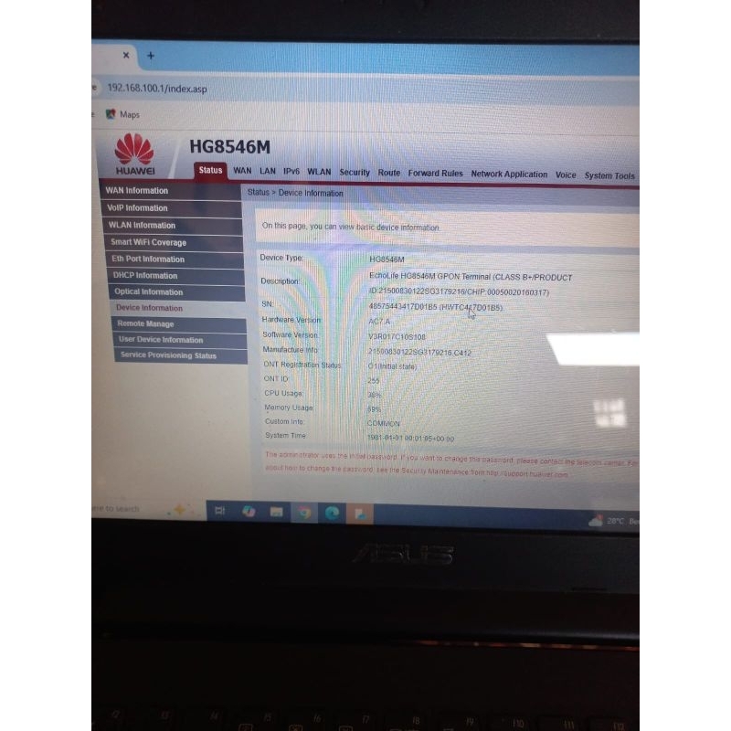 Jual huawei gpon HG8546M | Shopee Indonesia
