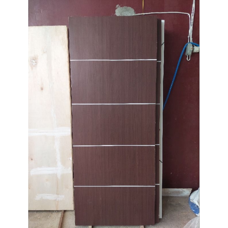 Jual Pintu cokelat GT | Pintu rumah | pintu triplek | pintu minimalis ...