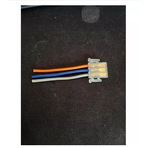 Jual Sepaket Soket Kabel Tombol Saklar Motor 3 Pin, 3 Kabel, 3 Kaki isi ...