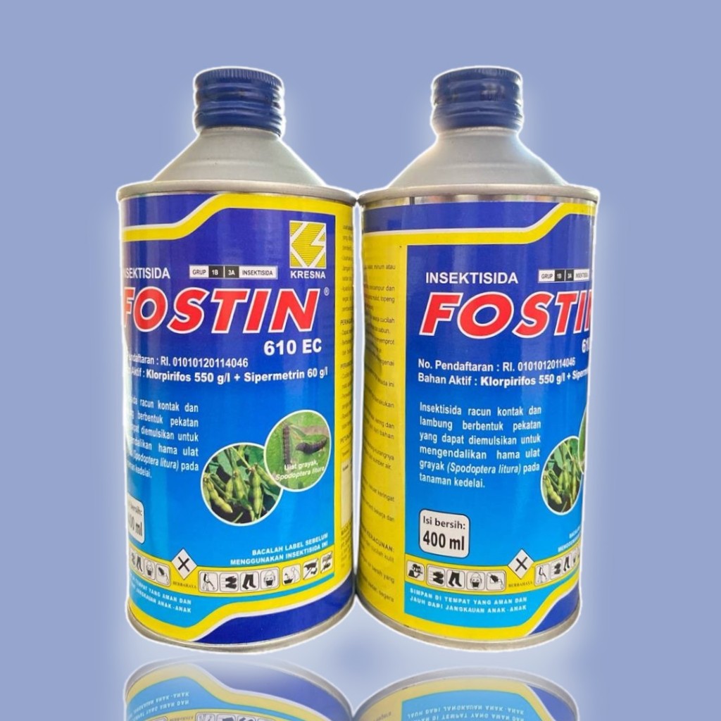 Jual Fostin 610 EC Insektisida 400 ML Original | Shopee Indonesia