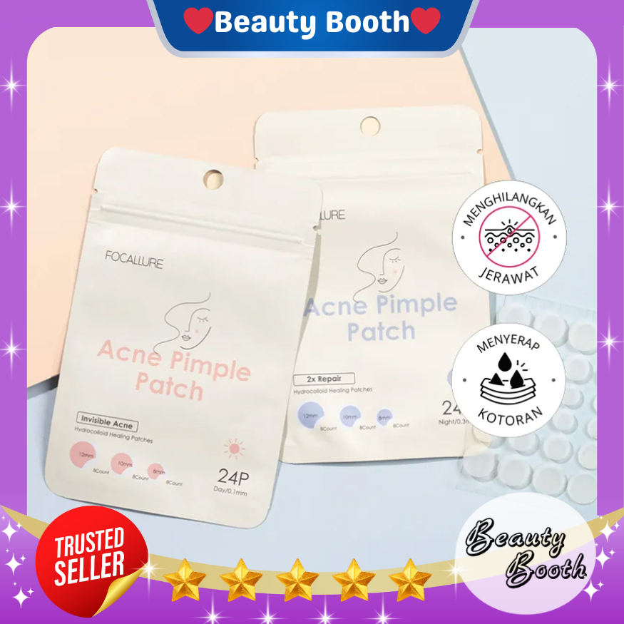 Jual FOCALLURE Spot Patch Acne Treatment Day Night | Acne Patch FA186 ...