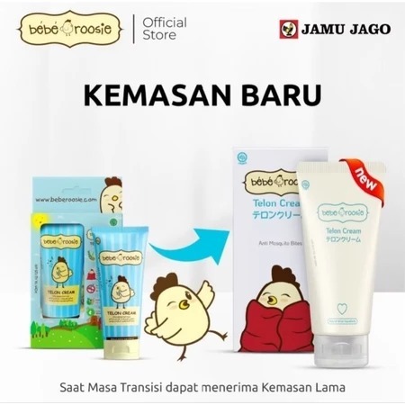 Jual Bebe Roosie Telon Cream 60g | Shopee Indonesia