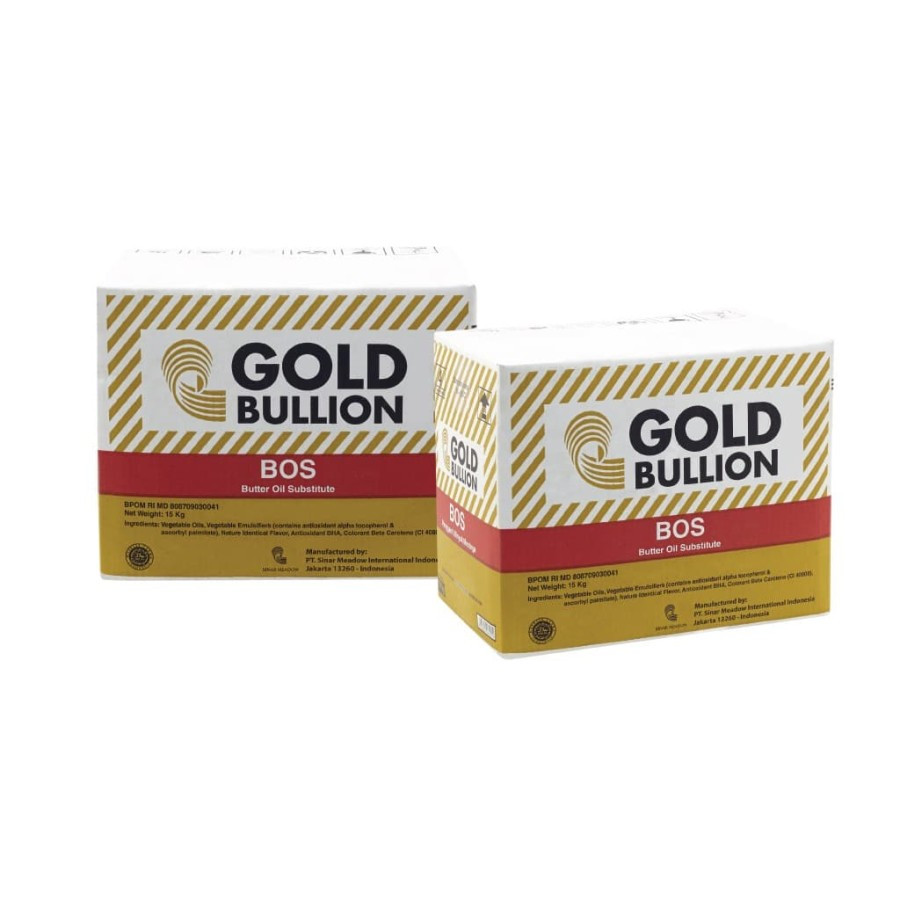 Jual BOS Gold Bullion Butter Oil Substitute Kemasan REPACK 1 KG ...