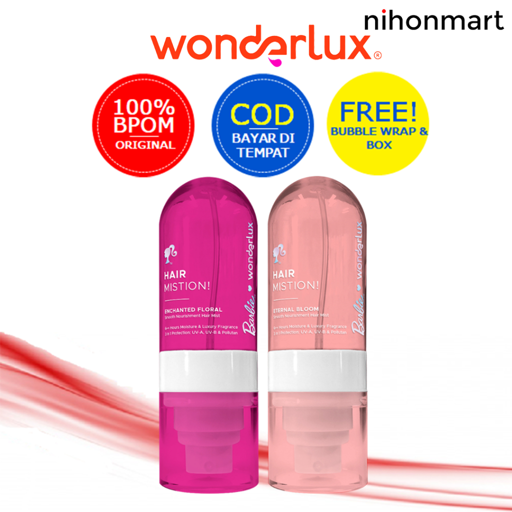 Jual Wonderlux Hair Mistion 50ml | Shopee Indonesia