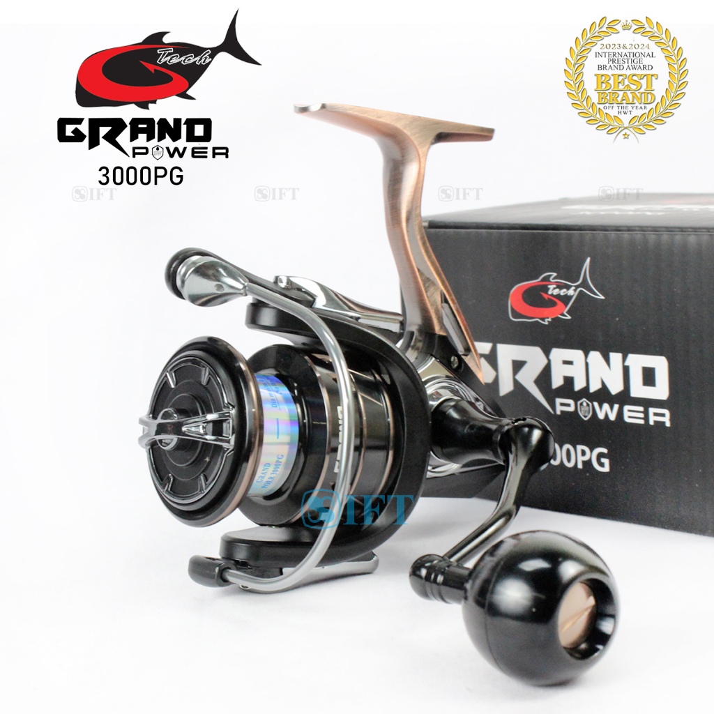 Jual Reel G-TECH GRAND POWER SW 3000 sd 6000 PG | Power Handle ...