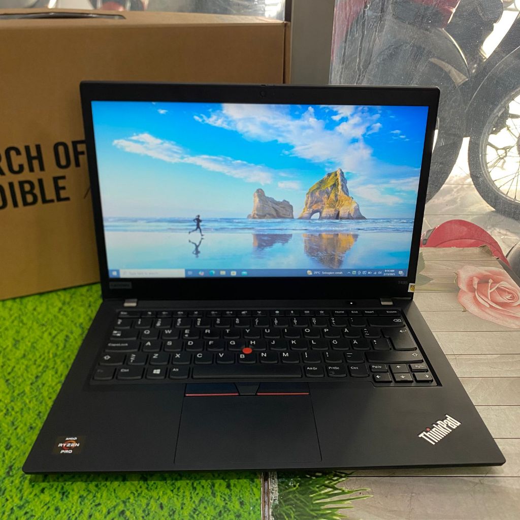 Jual Lenovo ThinkPad T495 Ryzen 7 Pro-3700U 16GB 256GB 14" FHD Win 11 ...