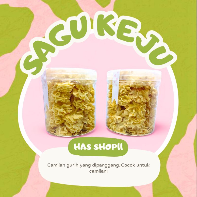 Jual Kue Sagu Keju /Toples Tabung 600ml | Shopee Indonesia