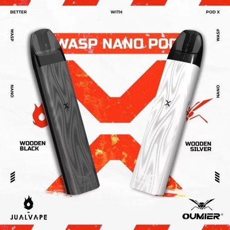 Jual Pod Wasp Nano X Wooden Edition 1000mAh Authentic by Oumier ...